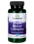 Bor, Triple Boron Complex - 3 mg - 250 kapsler fra Swanson – MT Health GmbH