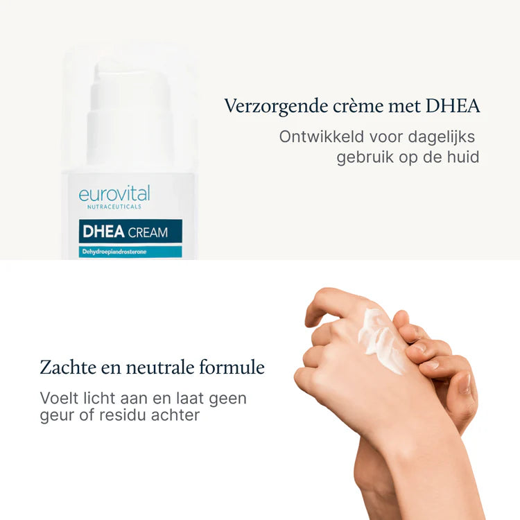 DHEA-creme - 15 mg - 57 g - EuroVital – MT Health GmbH