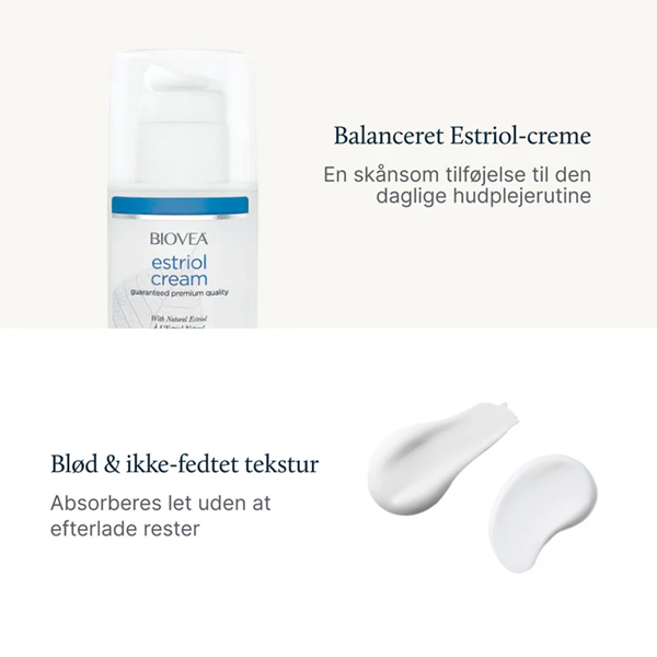 Estriol-creme - 750 mcg - 60 ml - Biovea – MT Health GmbH