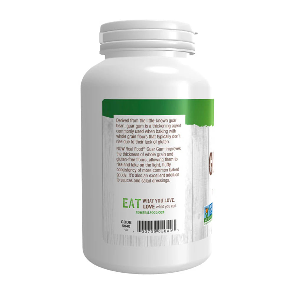 Guargummi (Guar Gum) - 227 g pulver - Now Foods – MT Health GmbH