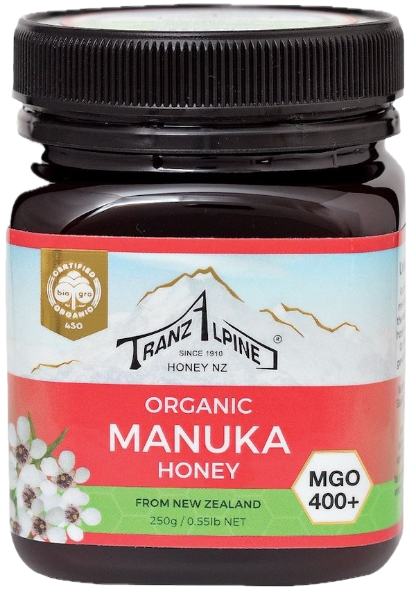 Manuka Honning - MGO 400+, 250 g - TranzAlpine – MT Health GmbH