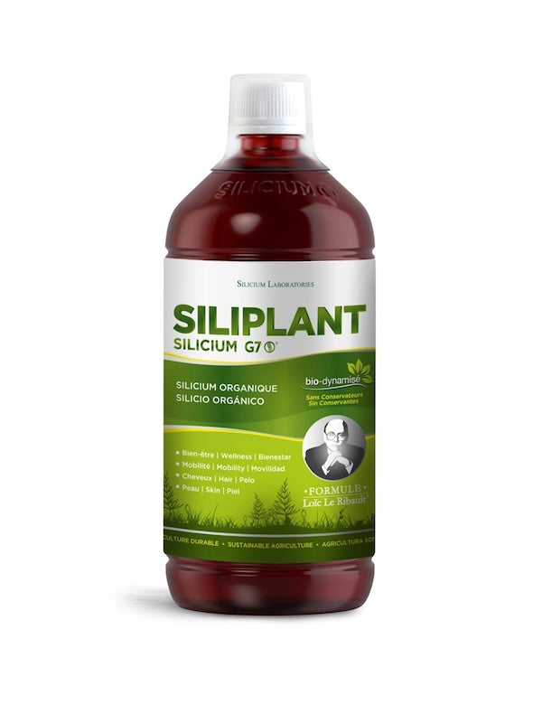 Silica, Silicium G7 Siliplant - 12 mg - 1000 ml fra Silicium Labs – MT ...