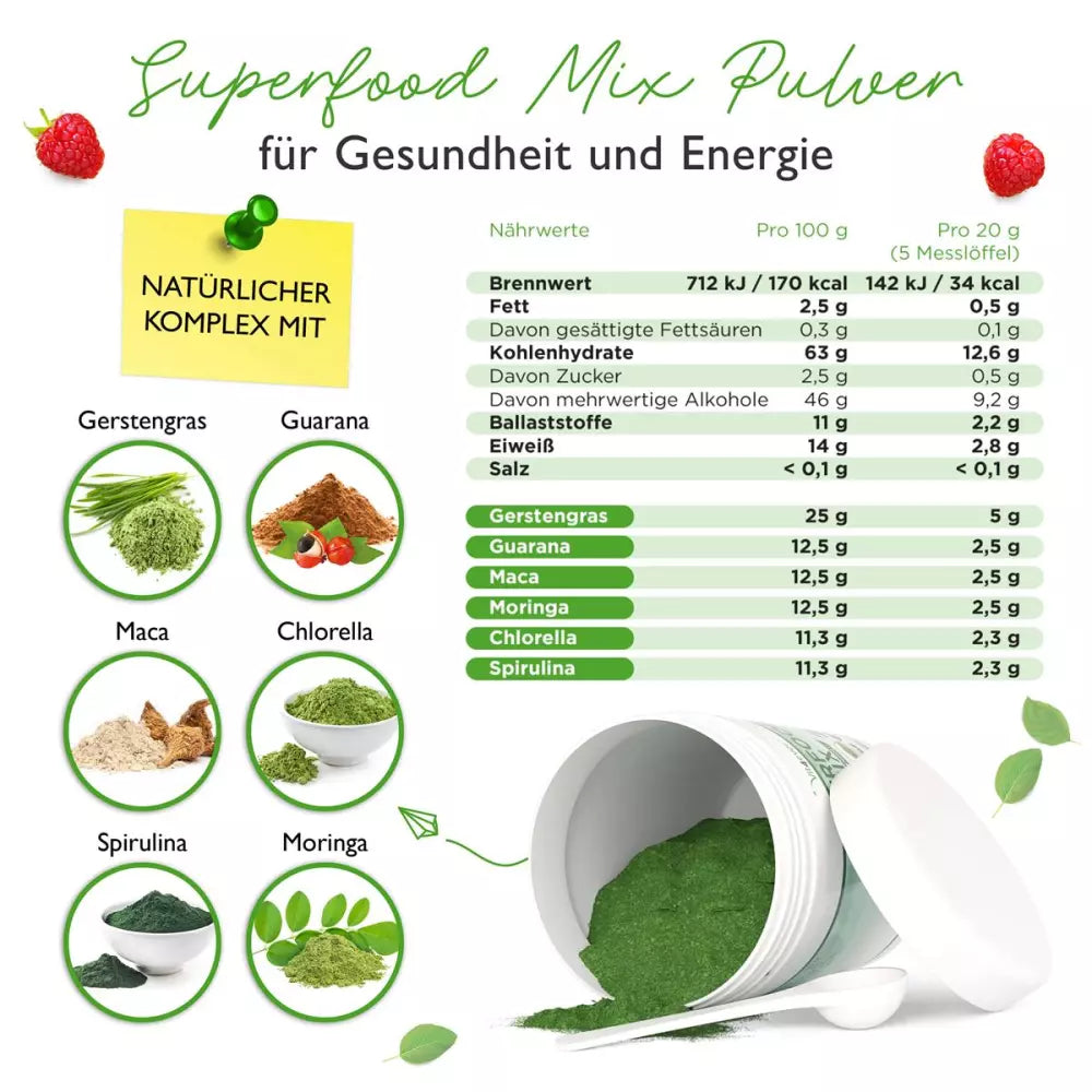 Superfood Mix - 420 g - Vit4ever – MT Health GmbH