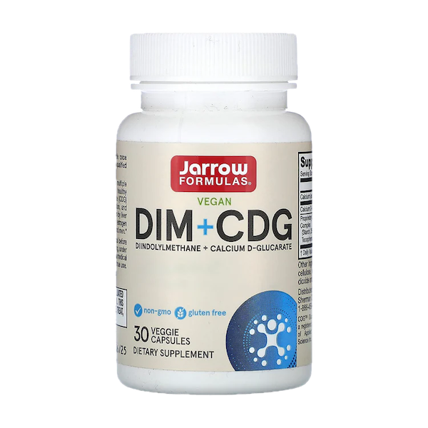 DIM + CDG - 100 + 250 mg - 30 kapsler - Jarrow Formulas – MT Health GmbH