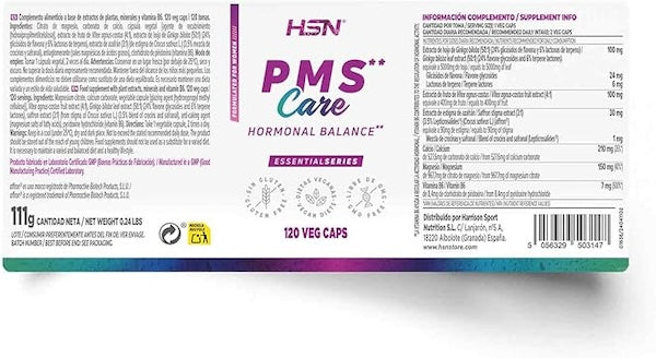 PMS Care - 120 kapsler - HSN – MT Health GmbH
